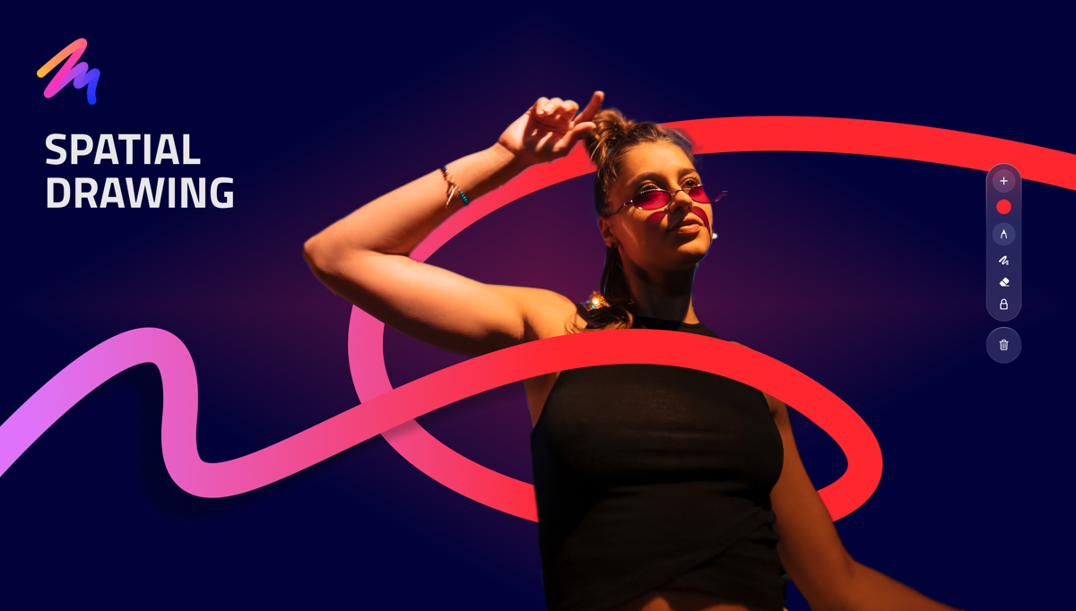 Spatial Drawing - A visionOS app for drawing